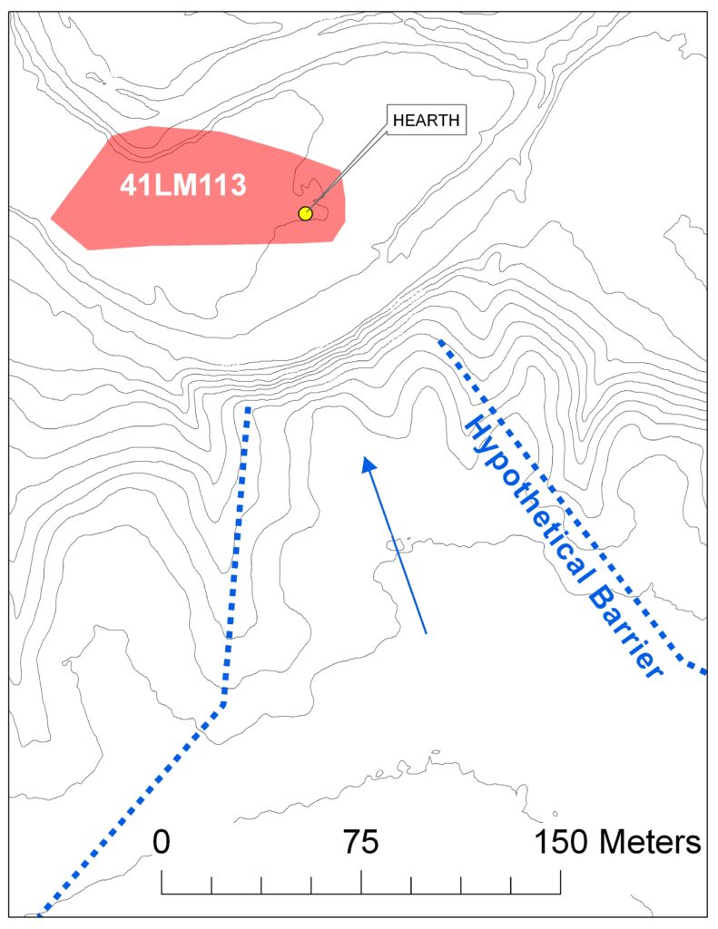 Simms Creek Site (41LM113)